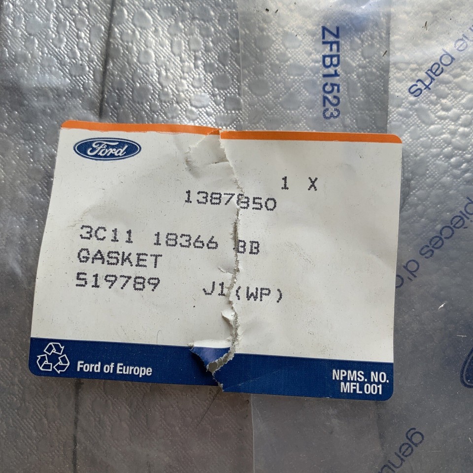 1387850 Rear Wheel Hub Gaskets Dual For Ford Transit 2000-2014 OEM | eBay