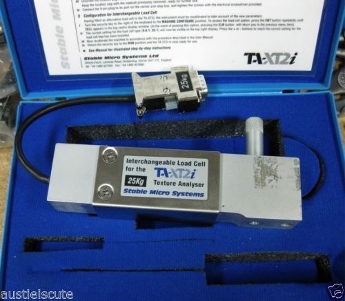 Lot Stable Micro Systems 25Kg Texture Analyzer Load Cell TA-XT2i Made ...