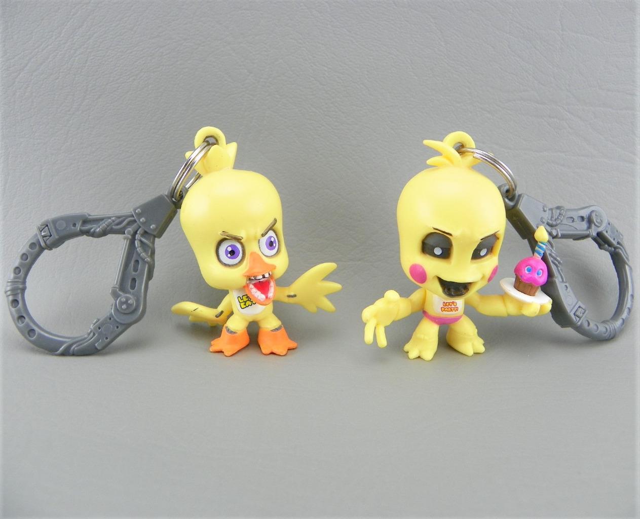 Funko FNAF Five Nights At Freddy's CHICA / TOY CHICA Keychain Backpack ...