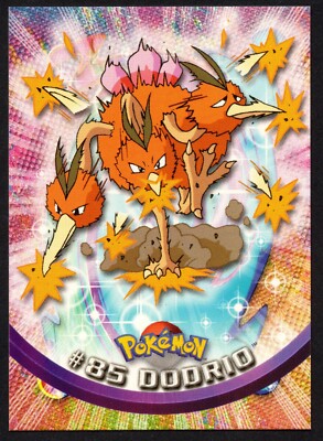 DODRIO CARD #85 POKEMON TRADING CARD COLLECTION TOPPS 1999-2000 | eBay