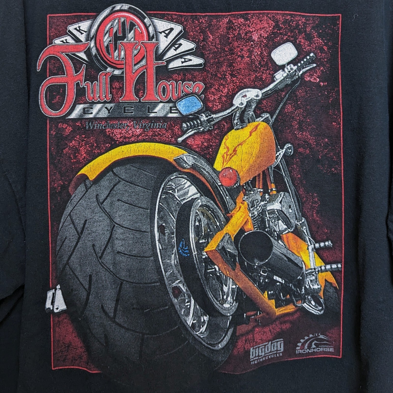 Full House Cycles Chopper Motorcycles Winchester Virg… - Gem