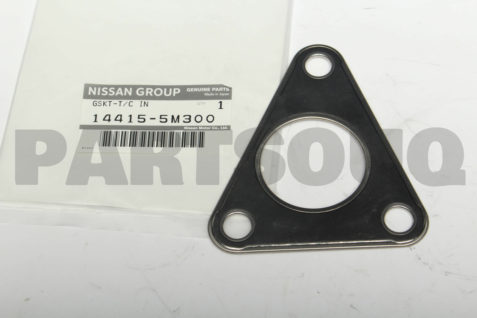 14415-5m300 Nissan Turbocharger Inlet Gasket 144155M300 Genuine OEM ...