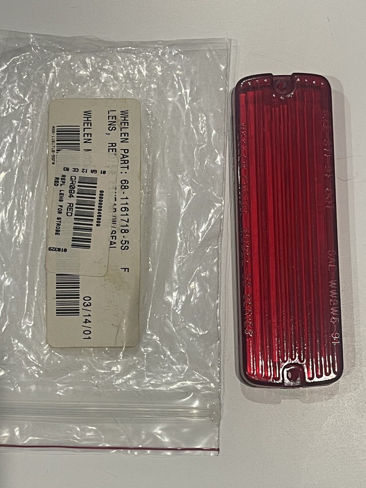 Whelen Lightbar Replacement Lenses | Shelly Lighting