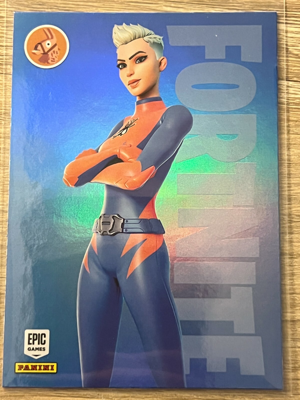 Dynamo Dancer HOLO FOIL #205 Legendary Outfit! 2022 Panini FORTNITE ...