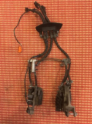 03 04 05 06-10 Honda ST1300 ST1300A ABS Front Brake Calipers Lines Pads ...