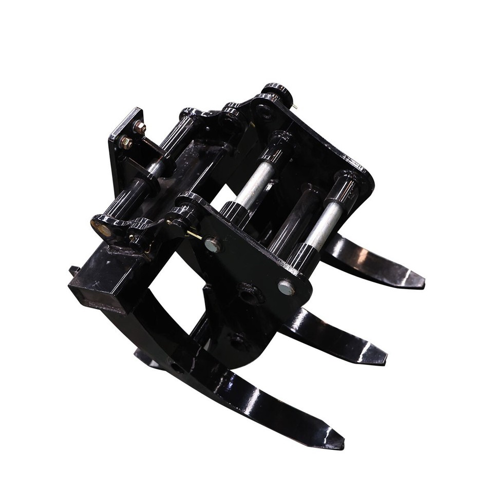 RIPPA Grabber Grapple Attachment 2000-3000 lbs Mini Excavator Spare ...