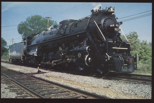 St. Louis Southwestern #819 Steam Locomotive Railway Railroad Train ...