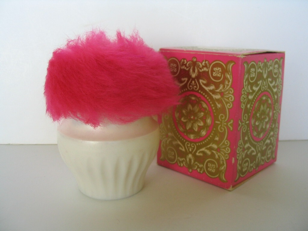 VTG Avon Powder Puffery Perfumed COTILLION Beauty Dust FULL 5 oz. NEW ...