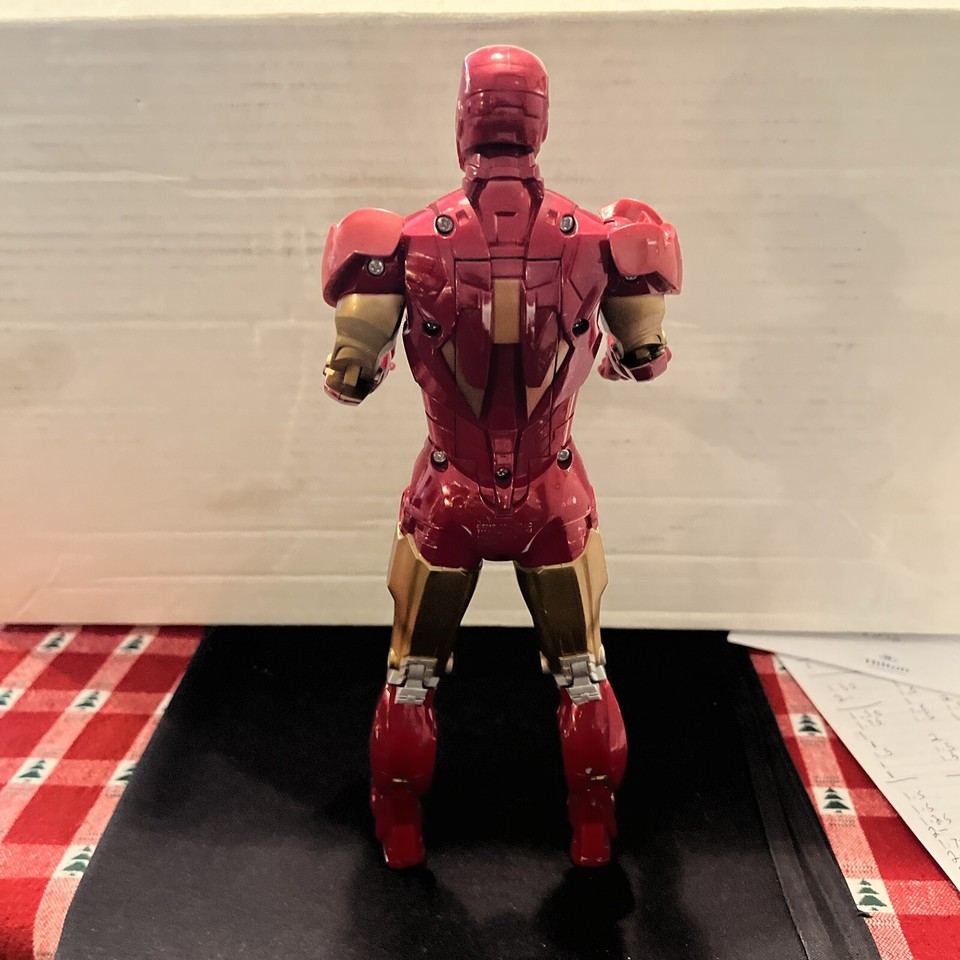 2010 Marvel Hasbro Combat Talking Iron Man 10" Action Figure | eBay