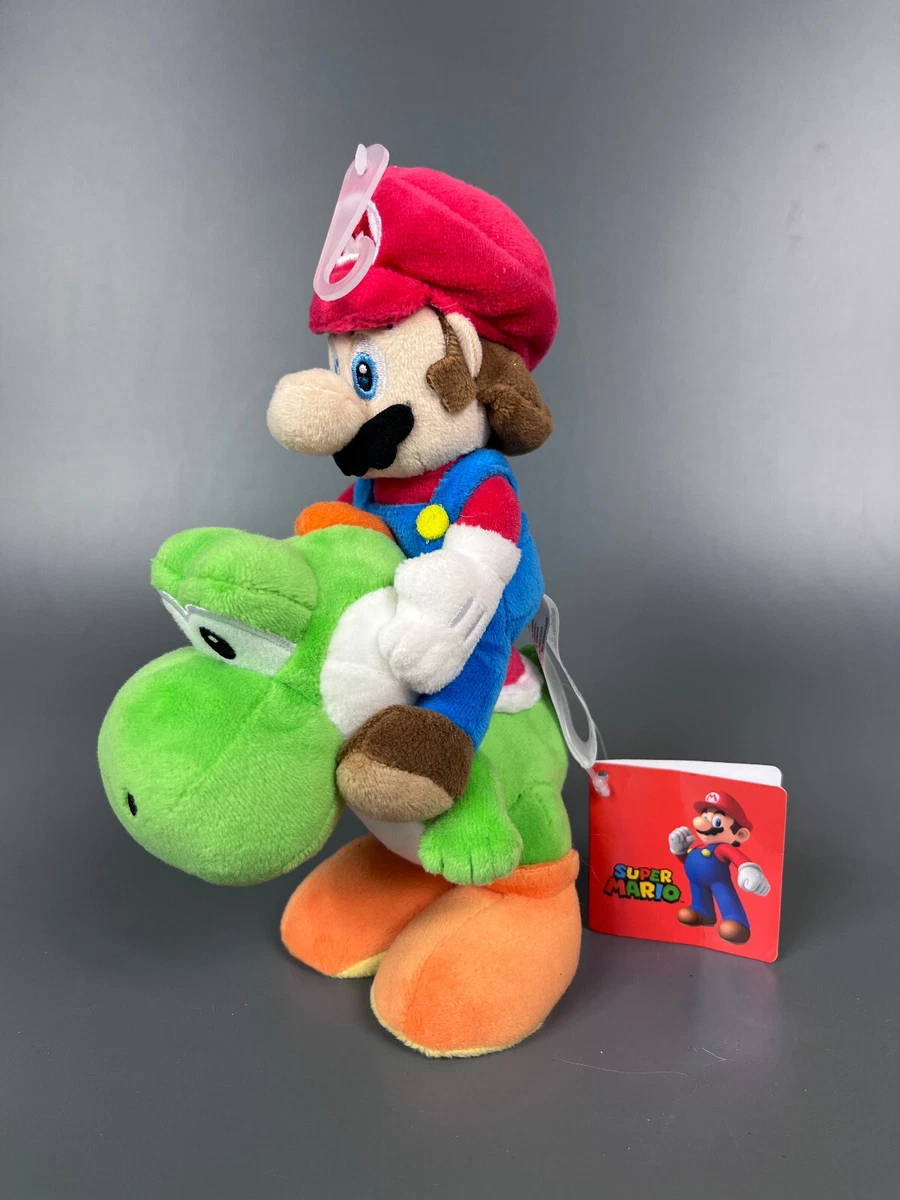 Mario Riding Yoshi