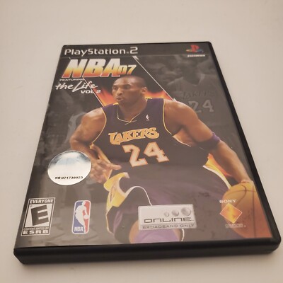 PS2 PlayStation 2 NBA 07 The Life Vol. Volume 2 Complete In Box CIB W ...