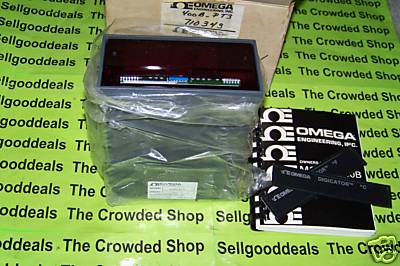 Omega Engineering 400B-PT3 Temperature Indicator New | eBay