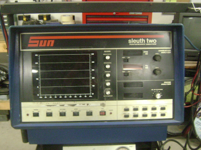sun electric engine analyzer rastronic 1974-84 suntester bulletins pdf ...