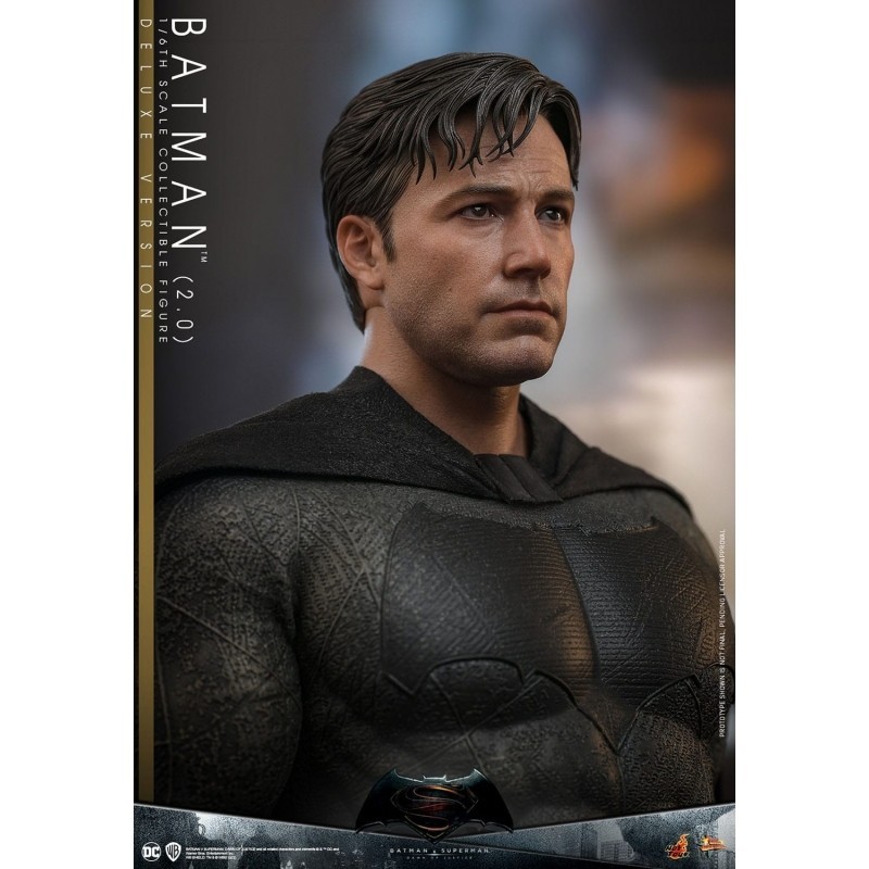 Hot Toys Batman 2.0 Dawn Of Justice 1:6 Scale Figure Ben Affleck MMS731 ...