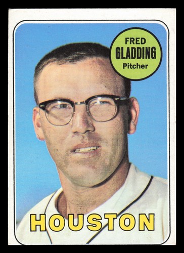 1969 Topps #58 Fred Gladding Houston Astros | eBay