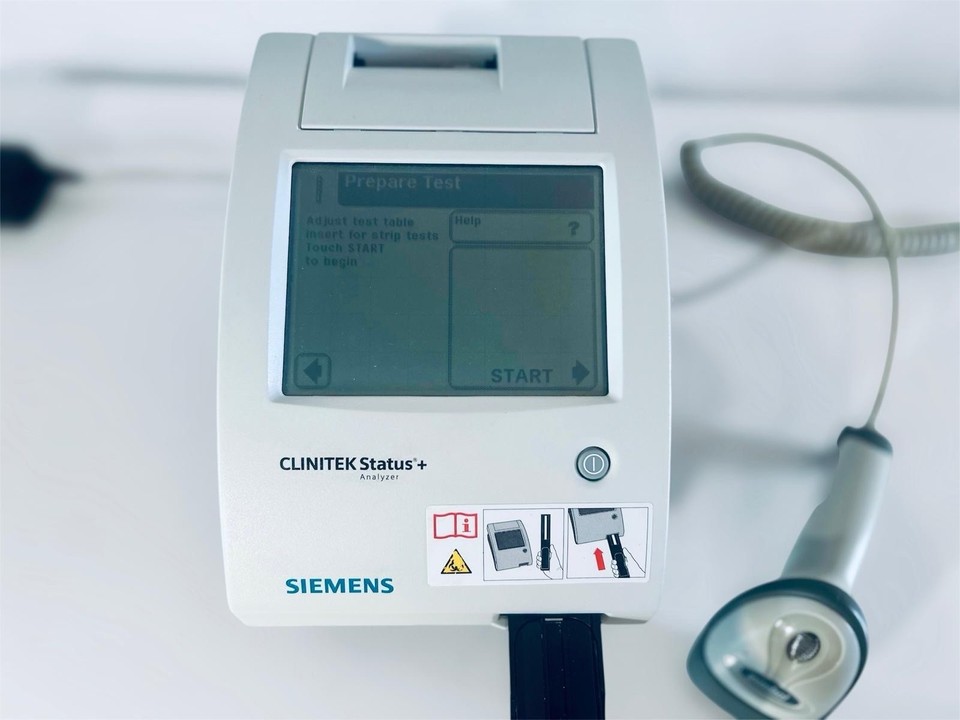 Siemens Clinitek Status+ Plus Automated Urinalysis Analyzer | eBay