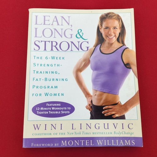 Lean, Long & Strong Book 2005 Strength Training Fat-Burning Total Body ...