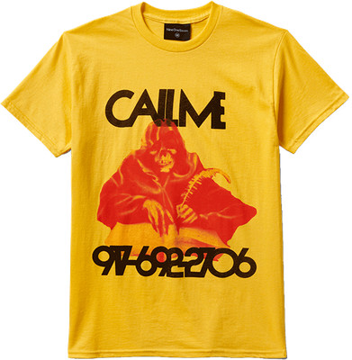CALL ME REAPER SS XLARGE YELLOW | eBay