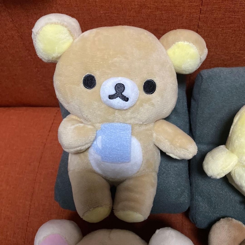 Rilakkuma Basic Rilakkuma stuffed animal to relax at home | eBay Australia