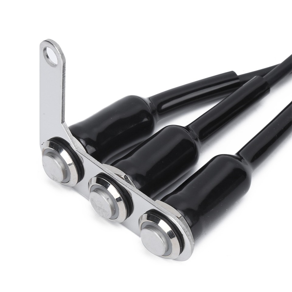 LED Handlebar Switch Handlebar ON OFF Button Universal For Motorbike ...