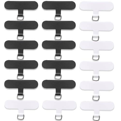 20 PCS Phone Tether Tab Universal Cell Safety Tether Connector Lanyard ...