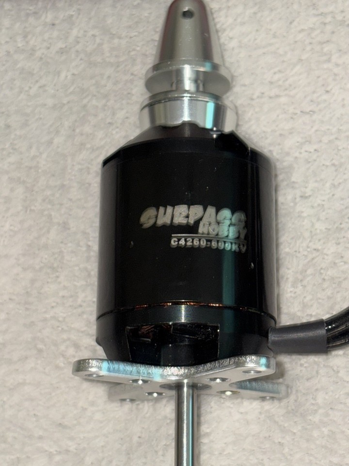 2 SURPASS HOBBY 4260 Brushless Motor 100A FLIER ESC Master 7 Airscrew ...