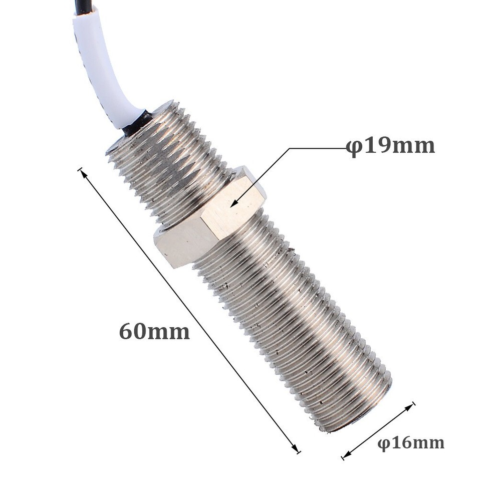 MSP6719 Magnetic Pickup Generator Rotational Speed Sensor Generator ...
