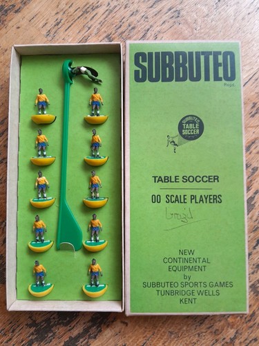 classic vintage Subbuteo Team Complete not sure what team | eBay UK