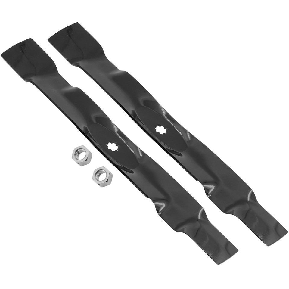 Mower Blade w/ Nut for John Deere L100 L105 L107 L108 L110 L111 42 ...