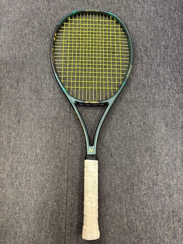 YONEX VCORE PRO 97 Tennis Racket Green Yellow Grip Size 2 Used | eBay