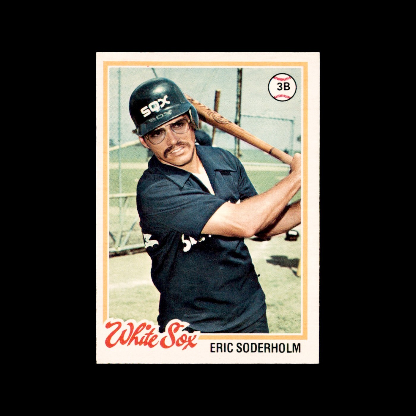 Eric Soderholm 1978 O-Pee-Chee Set Break White Sox Baseball Card #21 ...