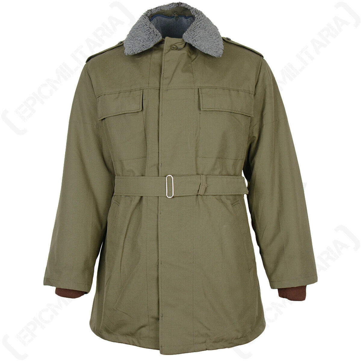 Military Surplus Winter Coats