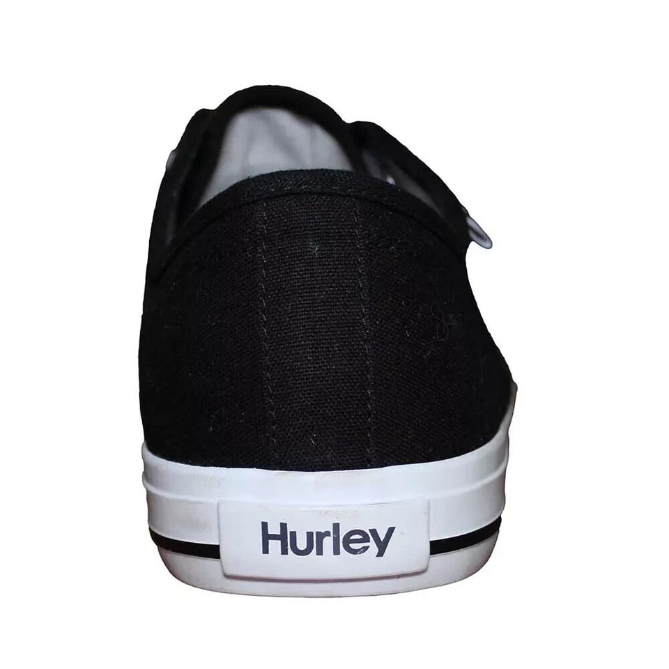 Hurley Ladies Chloe Slip on Canvas Sneaker Shoes, Black, Sz-7 ...