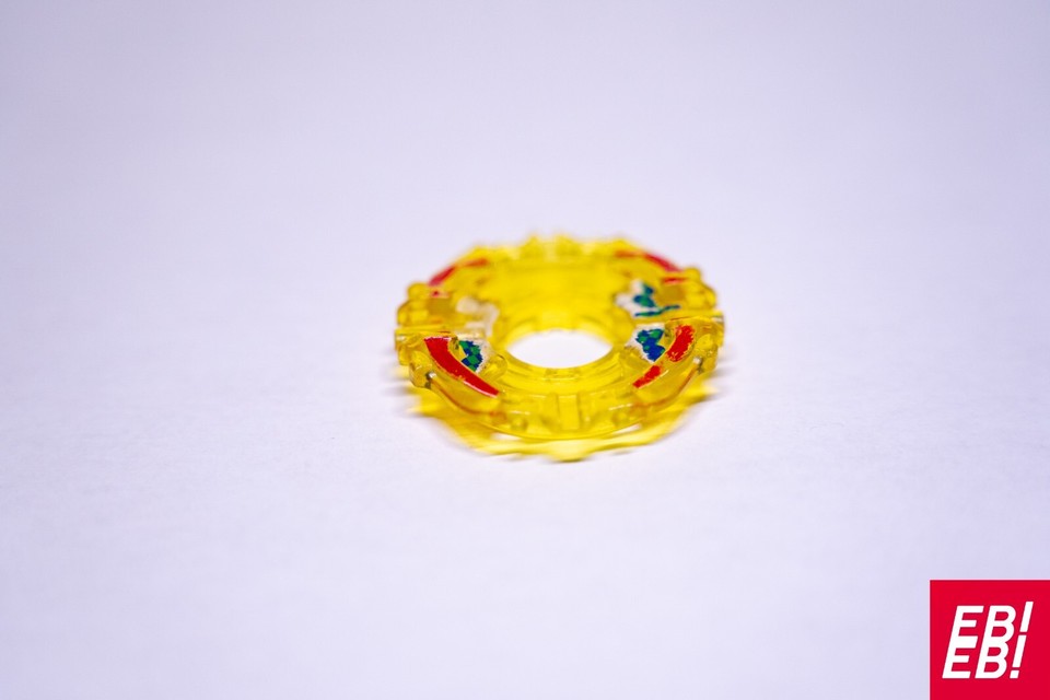 CHOOSE YOUR BEYBLADE PART HASBRO Clear Wheel Facebolt Spin track Tip ...