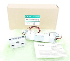 Brand CKD Solenoid Valve (#4GB219-E2H) for sale online | eBay