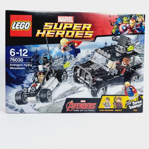 LEGO 76030 Marvel Super Heroes Avengers Hydra Showdown Thor Hawkeye Age ...