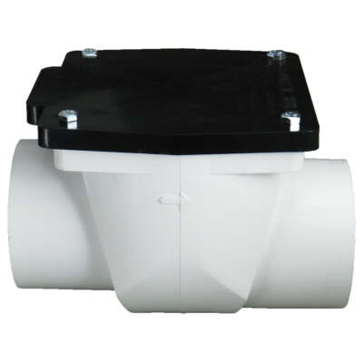 Plastic Oddities Backwater Valve - PVC 3" Over Pipe Fit | eBay