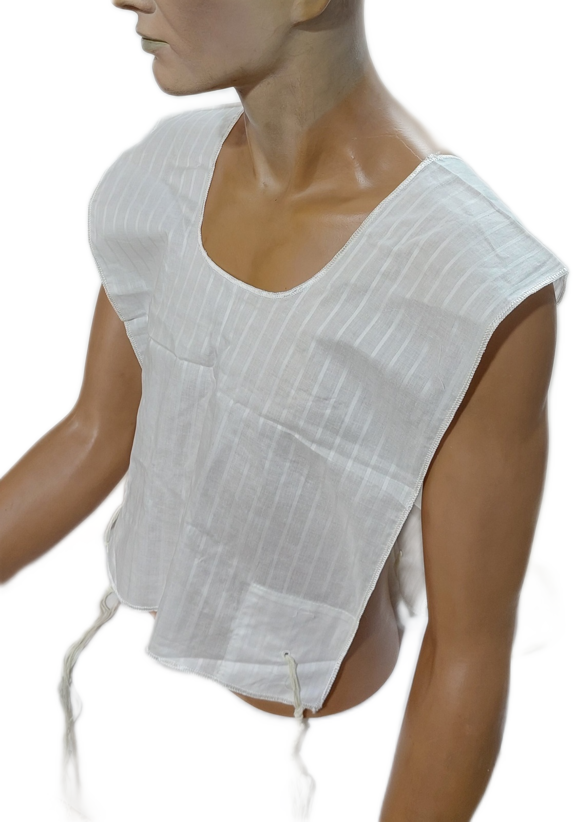 New Kosher Israel Tallit Katan Tzitzit 63x126cm/ 24"x49" | eBay