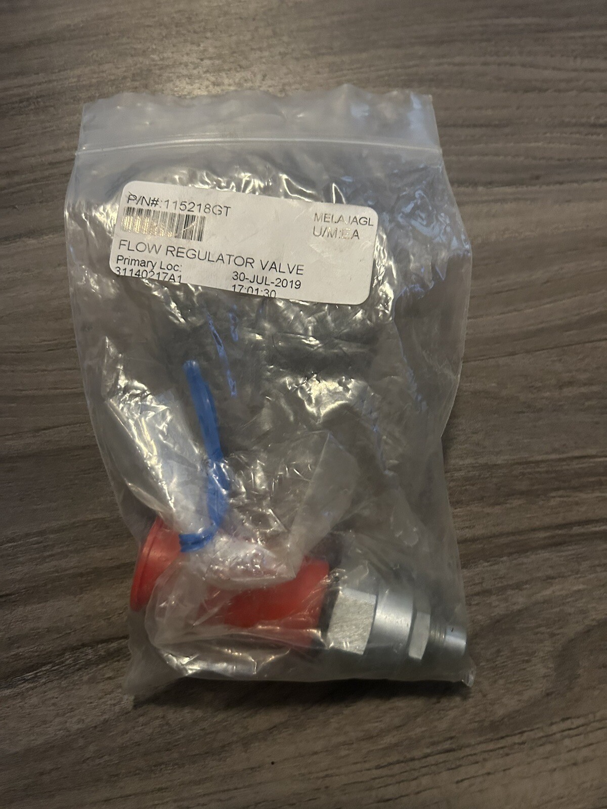 Flow Regulator Valve | Genie 115218GT | eBay