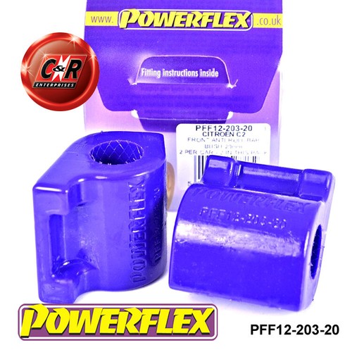 Powerflex Avant Paliers Barre Anti Roulis 20mm pour Citroen C3 (2002 ...