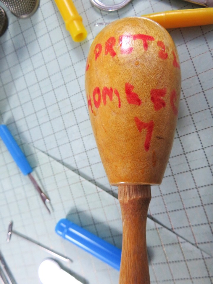 Vintage Home Economics Class Sewing Starter Kit Mixed Lot Used Partial ...