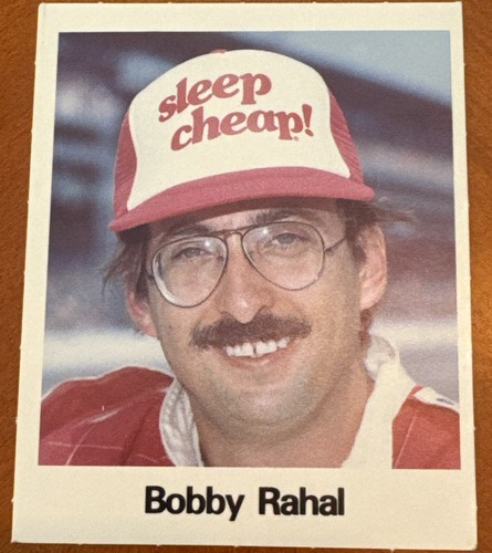 1982 Avalon Hill USAC Indy 500 Board Game Card, Bobby Rahal | eBay