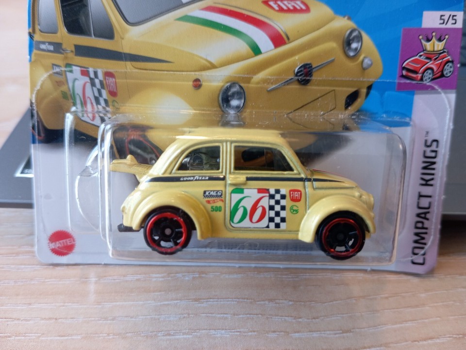 2024 HOT WHEELS - ´60s FIAT 5000 MODIFICADO SHORT CARD 1/64 APROX*NEW ...