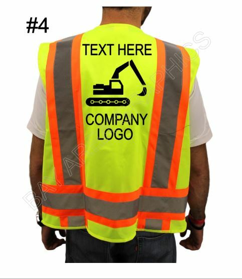 Safety Vest With Logo Safety Vests Singapore | Custom Hi Vis