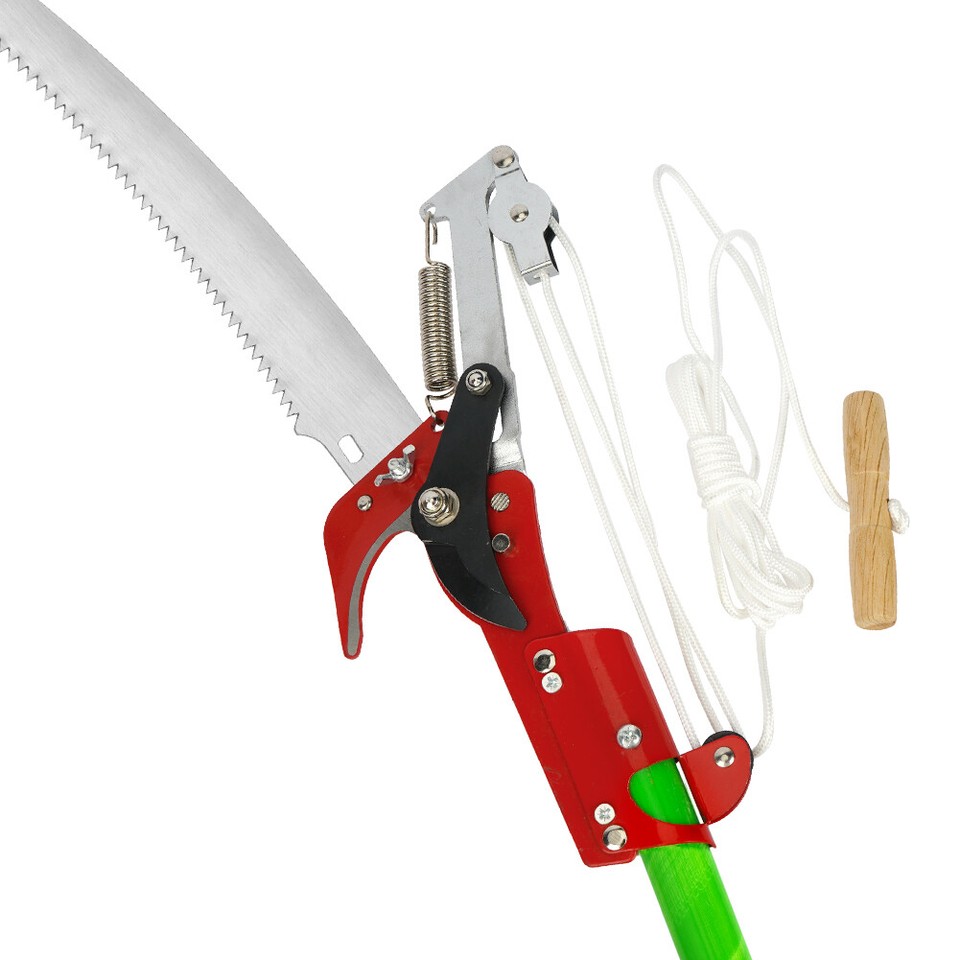 Telescopic Branch Cutter Saw Cuttter Pruning Trimmer Long Reach Tree ...