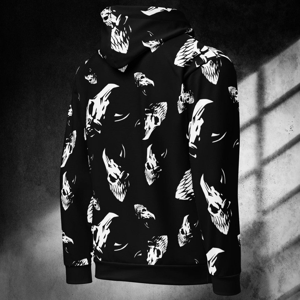 Slaughter to Prevail | Deathcore | Gothic | Mask | Edgy | Alt | Hoodie ...