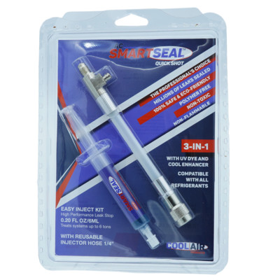 Cool Air Products AC SmartSeal Quick Shot Leak Stop 322BP Easy Inject ...