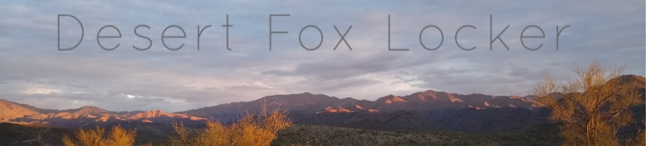 Desert Fox Locker | eBay Stores