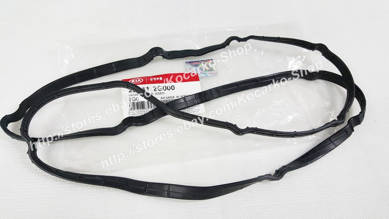 OEM Rocker Cover Gasket Hyundai Sonata KIA Optima 08-10 2.0L 2.4L ...