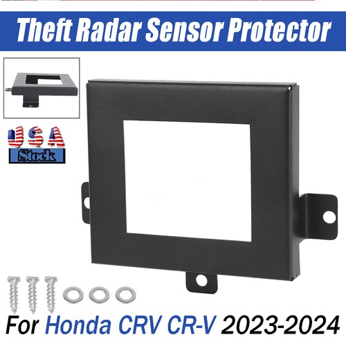 Anti-theft Radar Sensor Protector Cover Bracket For Honda CRV CR-V 2023 ...